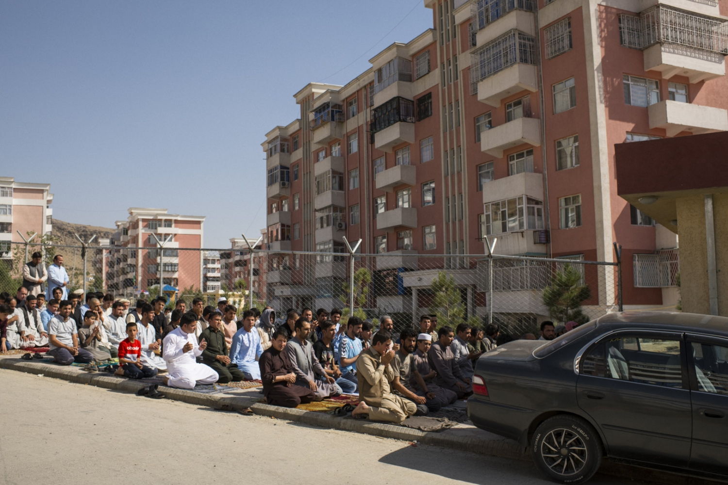 Qasaba: Haven of Peace for Kabul’s middle class, 2017 - Agence VU'