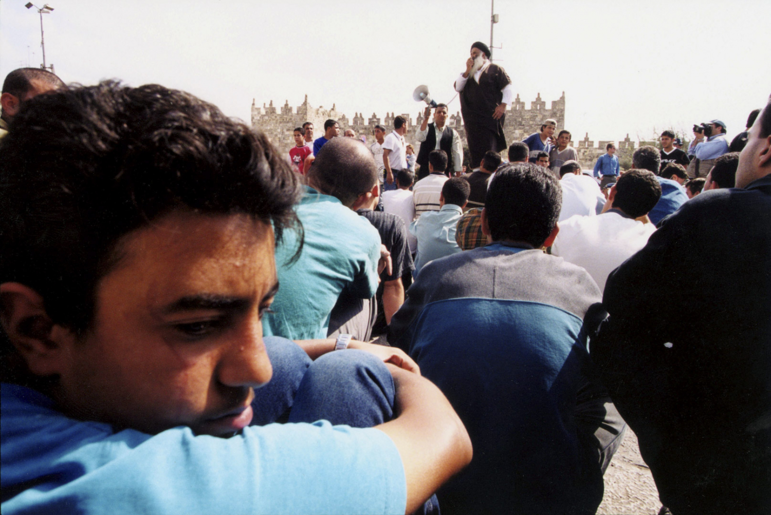 Second Intifada - Israeli-Palestinian Conflict, 2001 - Agence VU'