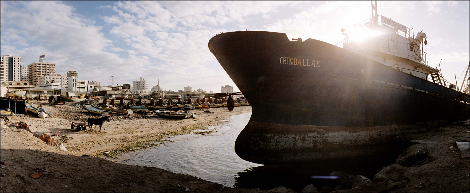 Gaza trip, 2004 - Agence VU'