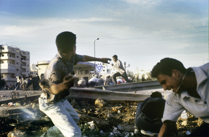 Conflit israelo-palestinien - Seconde Intifada, 2001 - Agence VU'