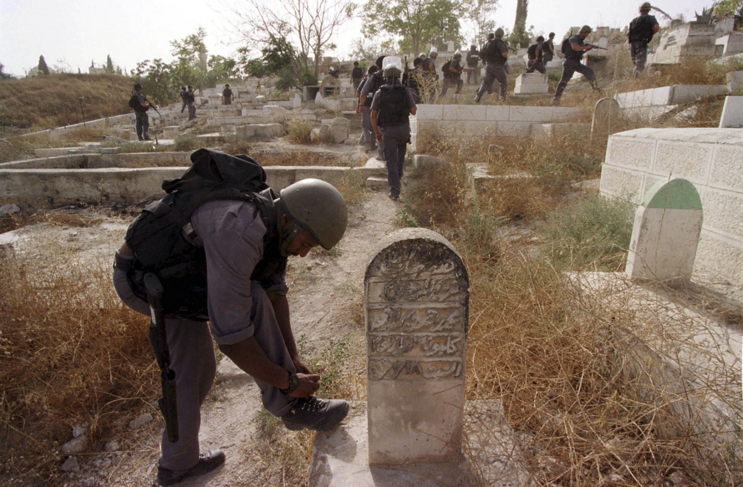 Second Intifada - Israeli-Palestinian Conflict, 2001 - Agence VU'
