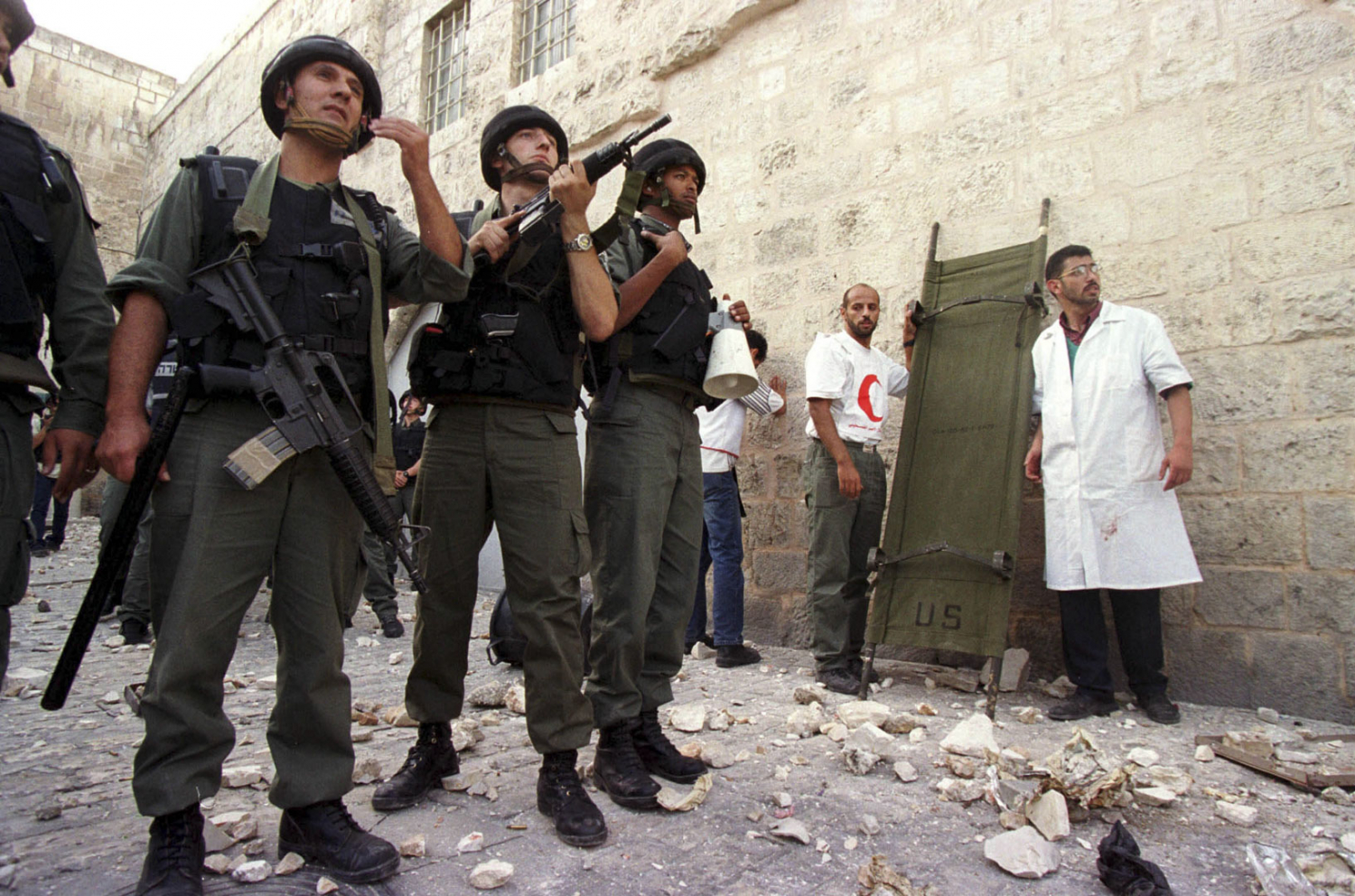 Second Intifada - Israeli-Palestinian Conflict, 2001 - Agence VU'
