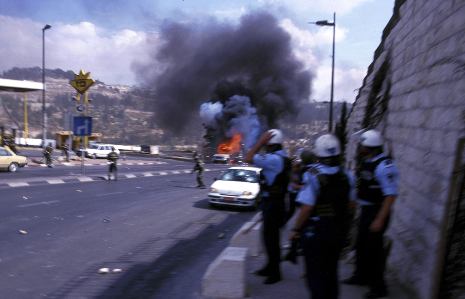 Second Intifada - Israeli-Palestinian Conflict, 2001 - Agence VU'