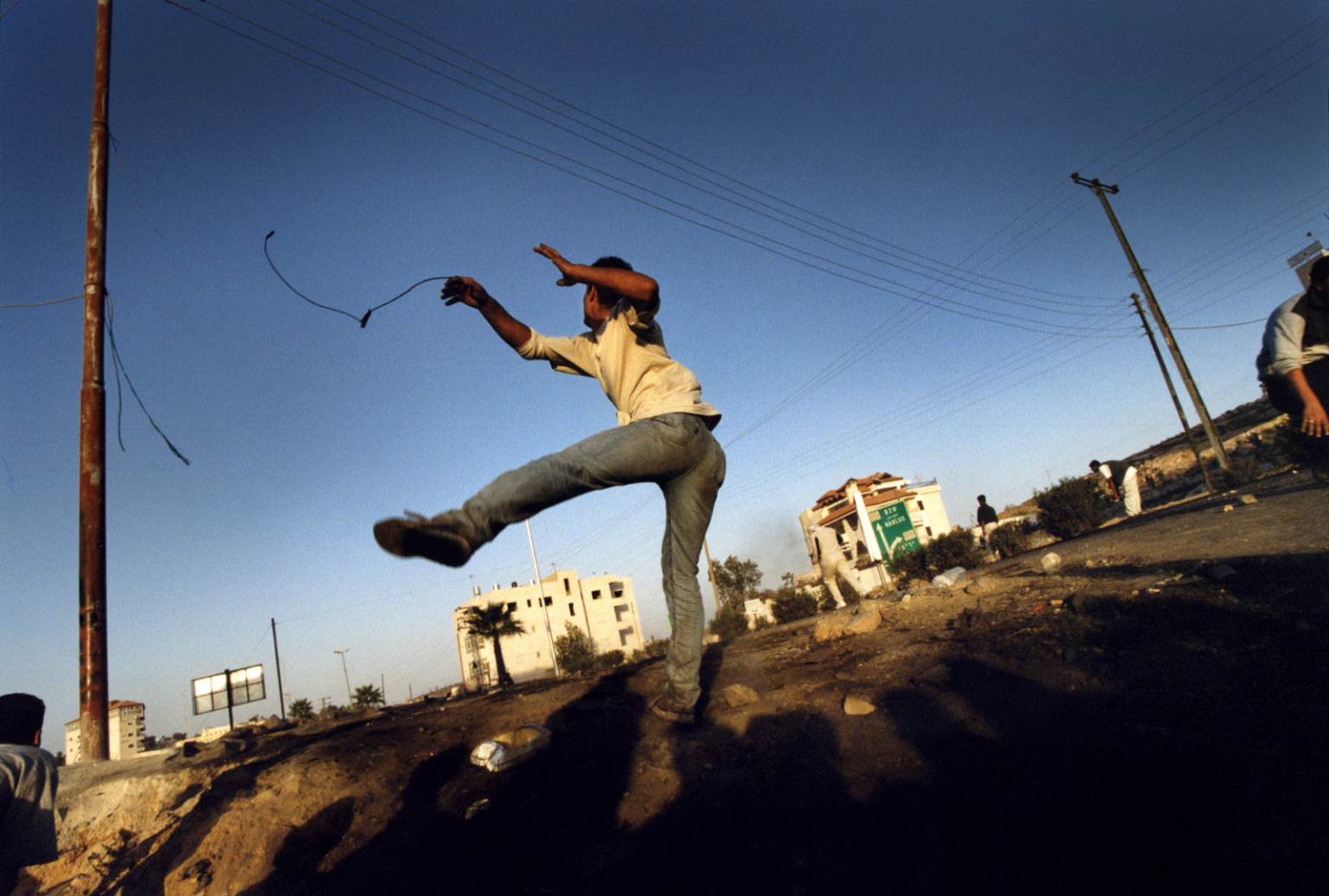Second Intifada - Israeli-Palestinian Conflict, 2001 - Agence VU'