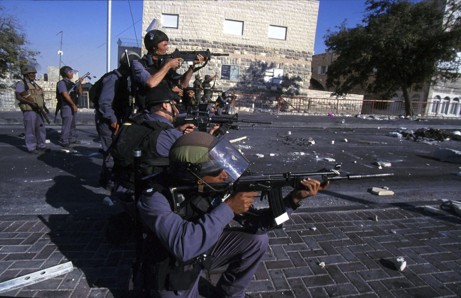 Second Intifada - Israeli-Palestinian Conflict, 2001 - Agence VU'