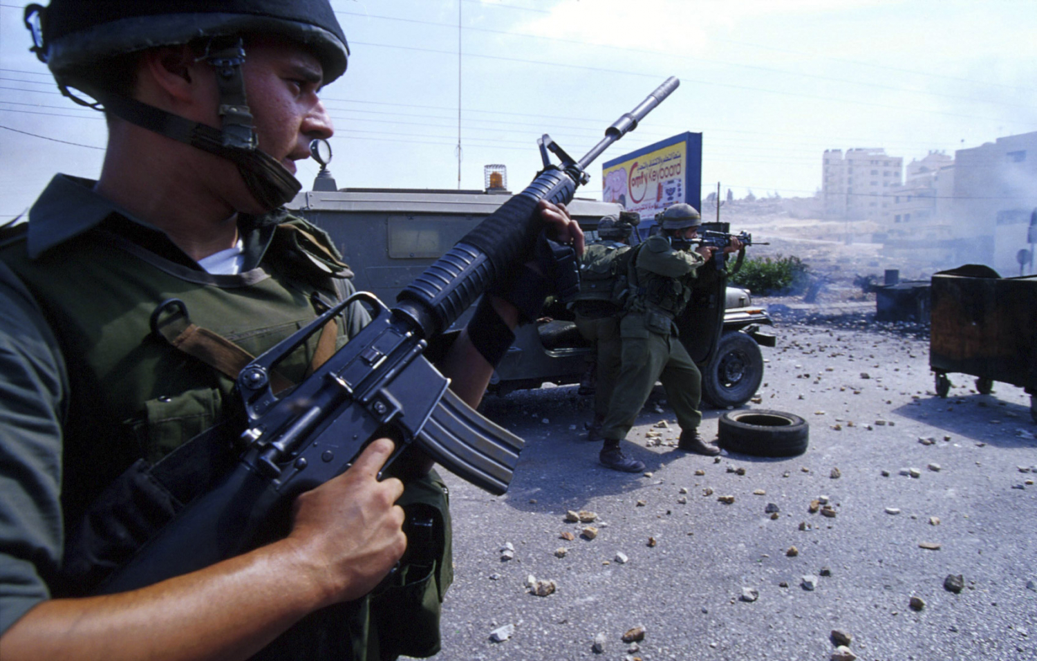 Second Intifada - Israeli-Palestinian Conflict, 2001 - Agence VU'