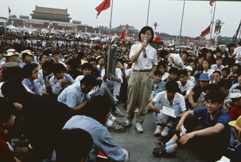 Manifestations de Tian'anmen, 1989 - Agence VU'