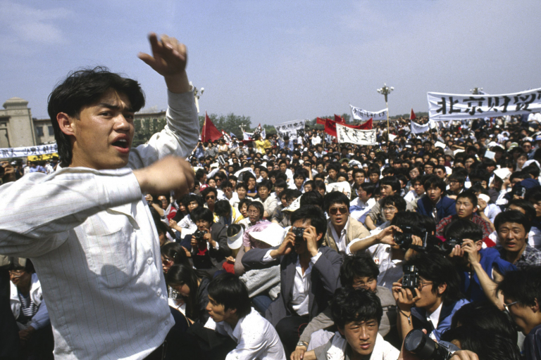 Manifestations de Tian'anmen, 1989 - Agence VU'