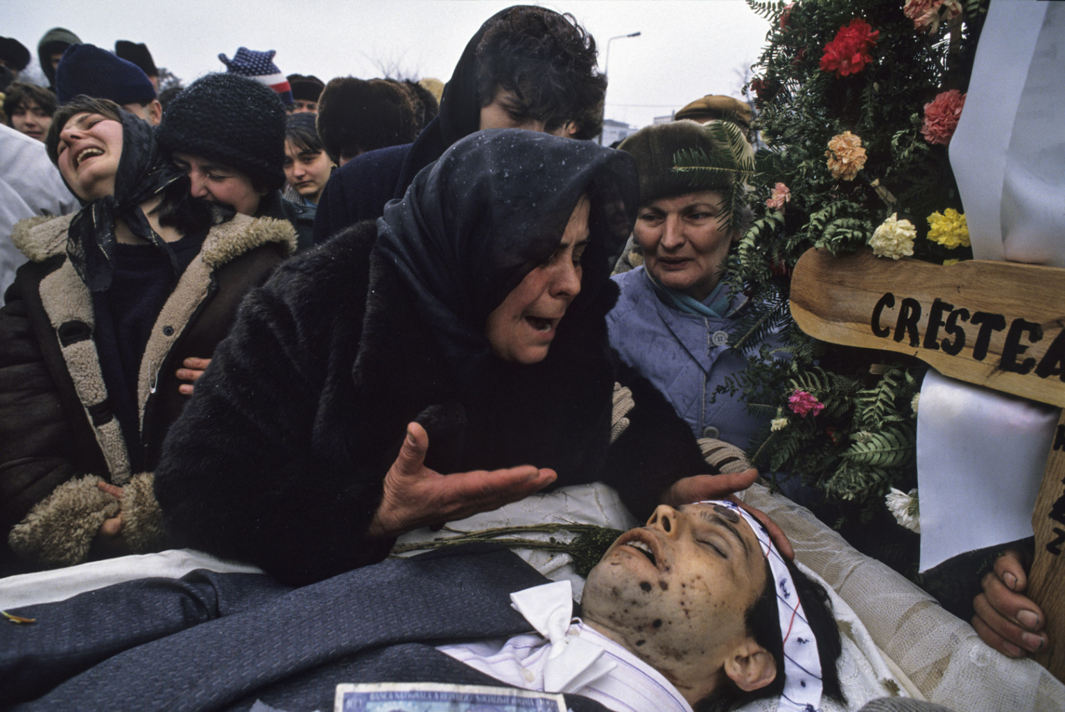 The Romanian Revolution, 1989 - Agence VU'