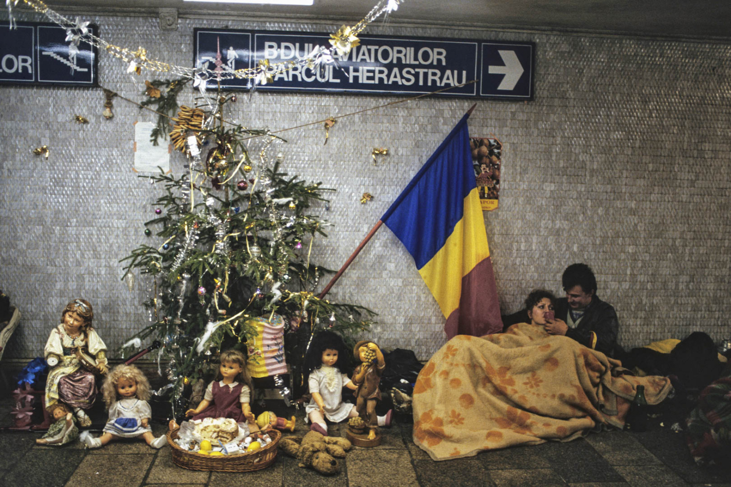 The Romanian Revolution, 1989 - Agence VU'