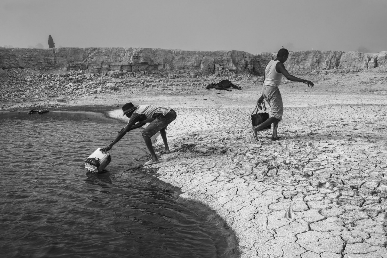 Chad, climate change, 2021 - Agence VU'