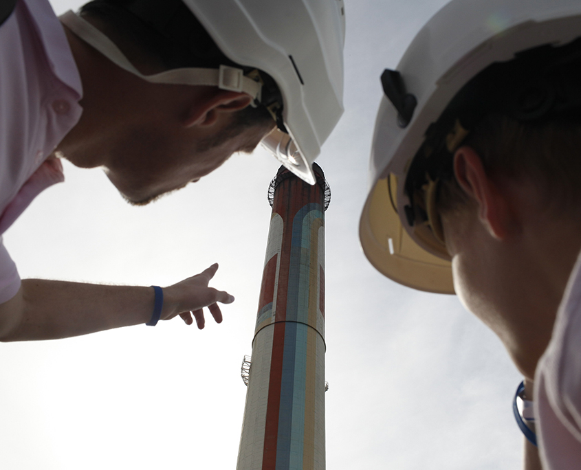 EDF – EDF – 50 years of powerplant - Agence VU'