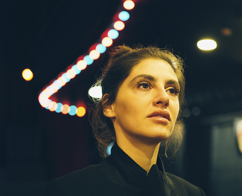 Télérama - Portrait of Marina Rollman - Agence VU'